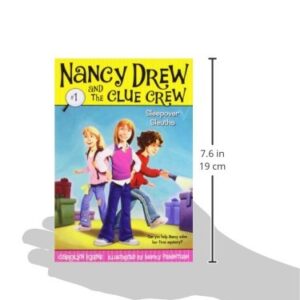 Sleepover Sleuths (Nancy Drew and the Clue Crew #1)