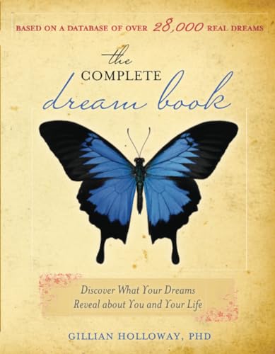 The Complete Dream Book: Discover What Your Dreams Reveal about You and Your Life (Book Cover May Vary)