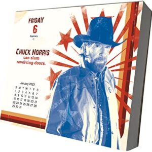 2023 Chuck Norris Day-at-a-Time Box Calendar