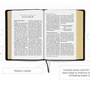 ESV Super Giant Print(Font Size - 17pt) Bible (TruTone, Black)