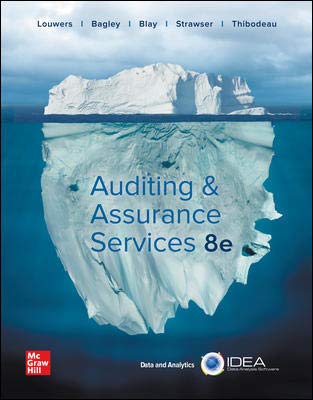 GEN COMBO LOOSE LEAF AUDITING & ASSURANCE SERVICES; CONNECT ACCESS CARD 8th EDITION