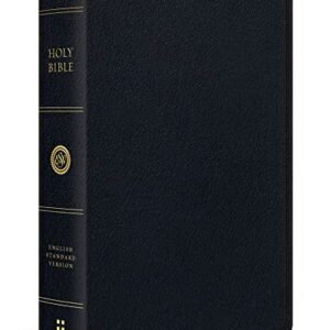 ESV Super Giant Print Bible (Black)