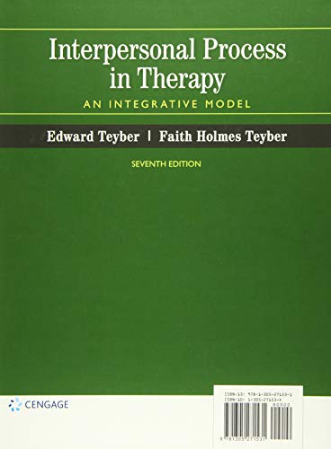 Interpersonal Process in Therapy: An Integrative Model