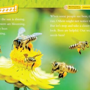 Bees (National Geographic Kids Readers, Level 2)