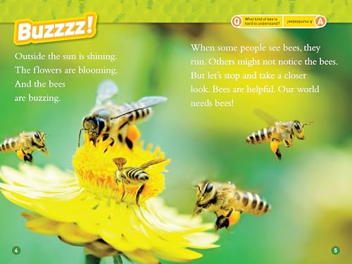 Bees (National Geographic Kids Readers, Level 2)