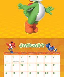 Super Mario 2023 Wall Calendar