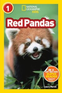 red pandas (national geographic kids readers, level 1)