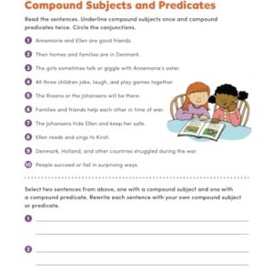 Scholastic Success with Grammar Grade 5 Workbook