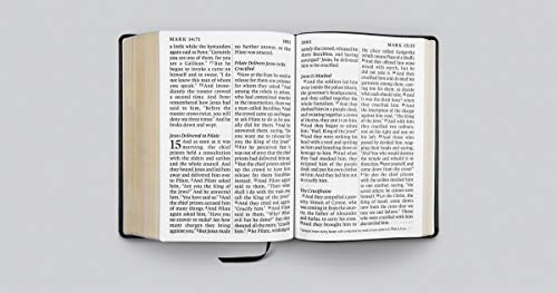 ESV Super Giant Print(Font Size - 17pt) Bible (TruTone, Black)