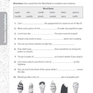 180 Days™: Reading, Vocabulary/Language for 3rd Grade Practice Workbook for Classroom and Home, Cool and Fun Practice Created by Teachers (180 Days of Practice)