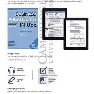 Business Vocabulary in Use: Intermediate Book with Answers and Enhanced ebook: Self-Study and Classroom Use