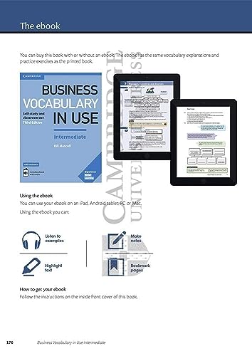 Business Vocabulary in Use: Intermediate Book with Answers and Enhanced ebook: Self-Study and Classroom Use