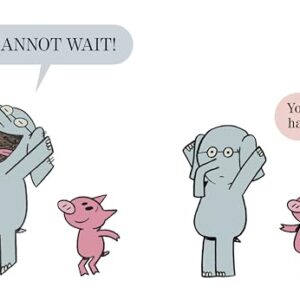 Waiting Is Not Easy!-An Elephant and Piggie Book