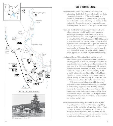 National Geographic Yellowstone and Grand Teton National Parks Road Guide: The Essential Guide for Motorists (National Park Road Guide)