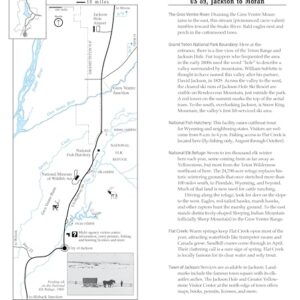 National Geographic Yellowstone and Grand Teton National Parks Road Guide: The Essential Guide for Motorists (National Park Road Guide)