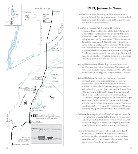 National Geographic Yellowstone and Grand Teton National Parks Road Guide: The Essential Guide for Motorists (National Park Road Guide)