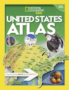 national geographic kids u.s. atlas 2020, 6th edition