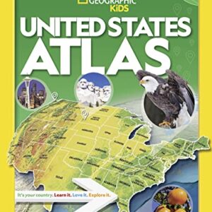 National Geographic Kids U.S. Atlas 2020, 6th Edition