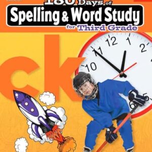 180 Days™: Reading, Vocabulary/Language for 3rd Grade Practice Workbook for Classroom and Home, Cool and Fun Practice Created by Teachers (180 Days of Practice)