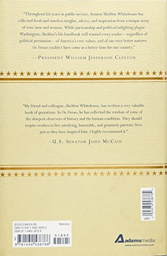 On Virtues: Quotations and Insight to Live a Full, Honorable, and Truly American Life