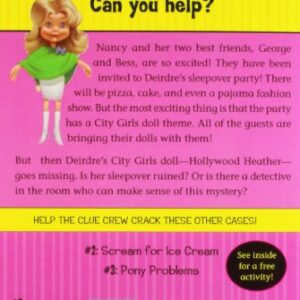 Sleepover Sleuths (Nancy Drew and the Clue Crew #1)