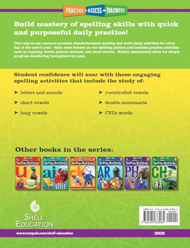 180 Days™: Reading, Vocabulary/Language for Kindergarten Practice Workbook for Classroom and Home, Cool and Fun Practice Created by Teachers (180 Days of Practice)