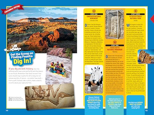 National Geographic Kids National Parks Guide USA Centennial Edition: The Most Amazing Sights, Scenes, and Cool Activities from Coast to Coast!