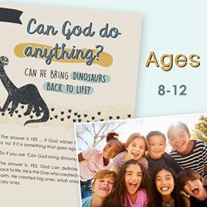 Bible Questions & Answers for Kids