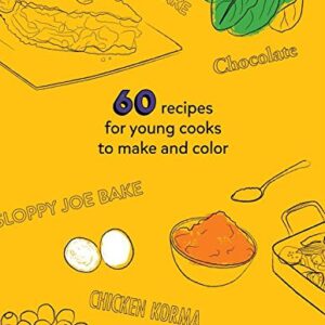 Cook's Coloring Book: Simple Recipes for Beginners