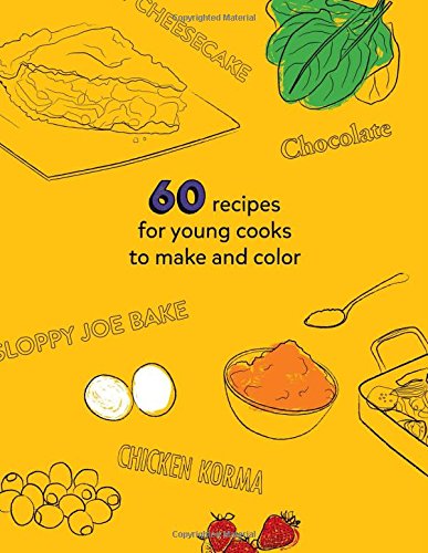 Cook's Coloring Book: Simple Recipes for Beginners