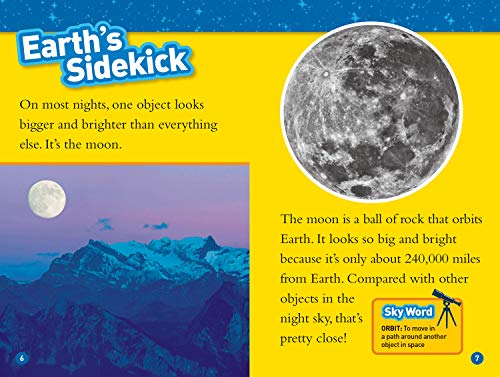 Night Sky (National Geographic Kids Readers, Level 2)