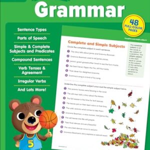 Scholastic Success with Grammar Grade 5 Workbook