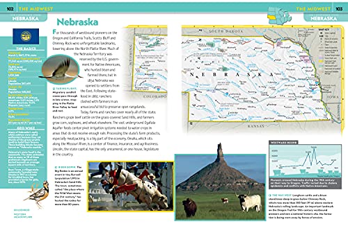 National Geographic Kids U.S. Atlas 2020, 6th Edition