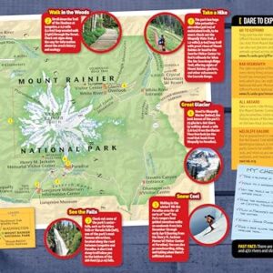 National Geographic Kids National Parks Guide USA Centennial Edition: The Most Amazing Sights, Scenes, and Cool Activities from Coast to Coast!