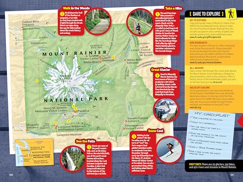 National Geographic Kids National Parks Guide USA Centennial Edition: The Most Amazing Sights, Scenes, and Cool Activities from Coast to Coast!