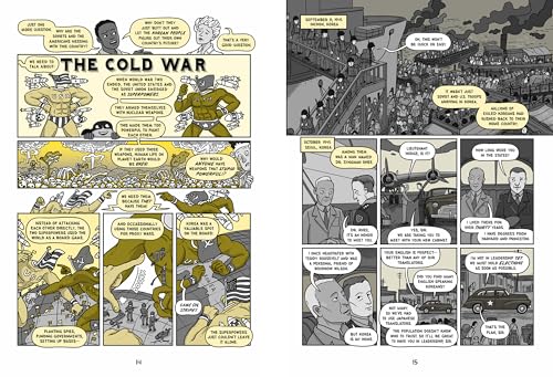 Cold War Correspondent (Nathan Hale’s Hazardous Tales #11): A Korean War Tale