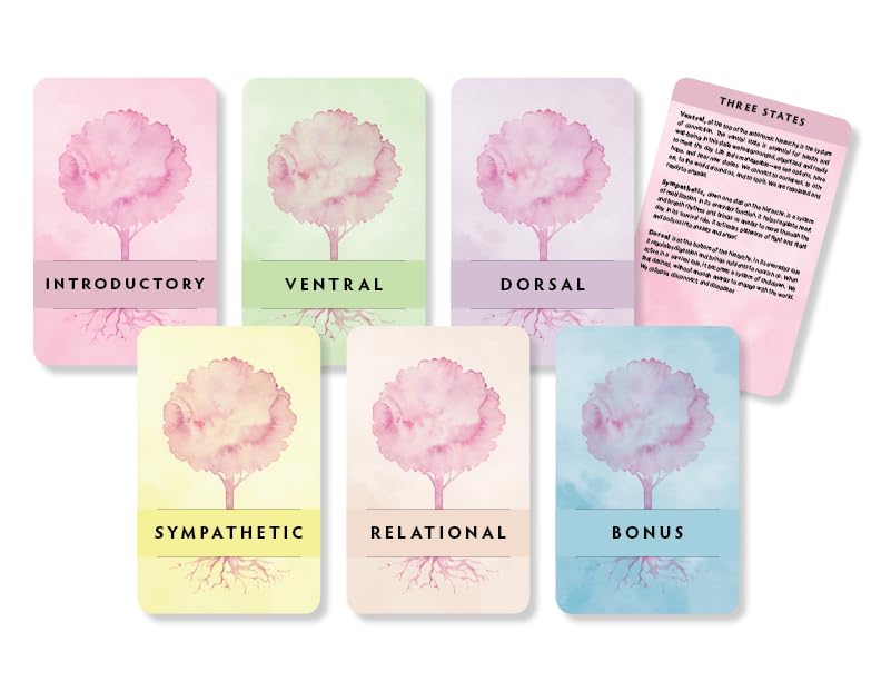 Polyvagal Card Deck: 58 Practices for Calm and Change