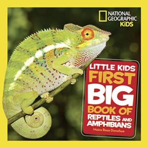 national geographic little kids first big book of reptiles and amphibians (national geographic little kids first big books)