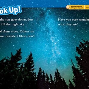 Night Sky (National Geographic Kids Readers, Level 2)