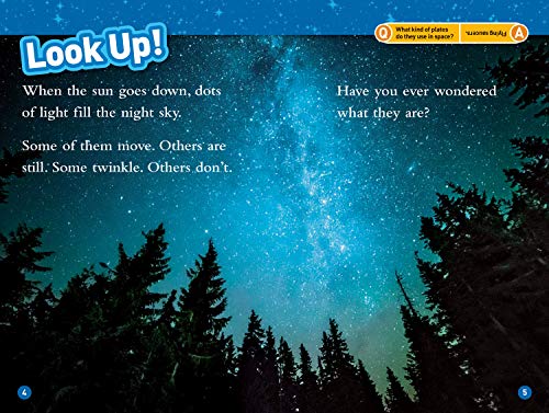 Night Sky (National Geographic Kids Readers, Level 2)