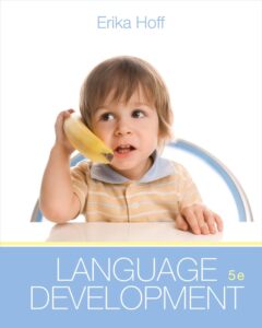 cengage advantage: language development (cengage advantage books)