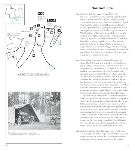 National Geographic Yellowstone and Grand Teton National Parks Road Guide: The Essential Guide for Motorists (National Park Road Guide)