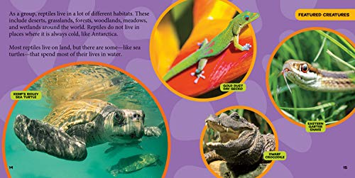 National Geographic Little Kids First Big Book of Reptiles and Amphibians (National Geographic Little Kids First Big Books)