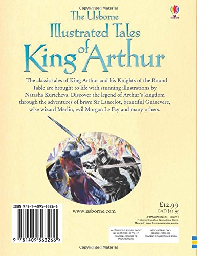 Illustrated Tales of King Arthur