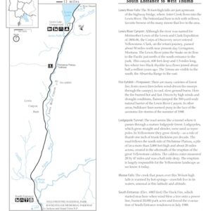 National Geographic Yellowstone and Grand Teton National Parks Road Guide: The Essential Guide for Motorists (National Park Road Guide)