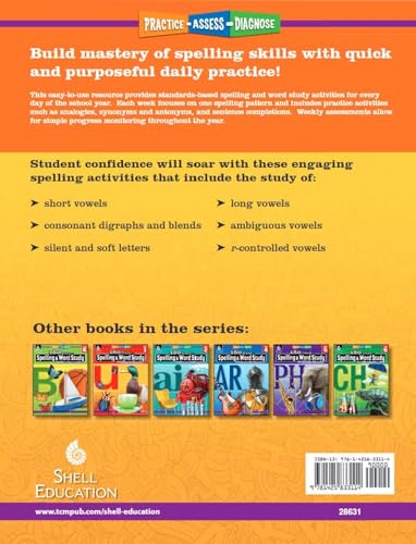 180 Days™: Reading, Vocabulary/Language for 3rd Grade Practice Workbook for Classroom and Home, Cool and Fun Practice Created by Teachers (180 Days of Practice)