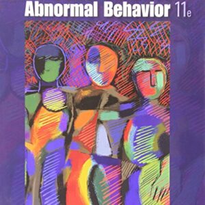 Understanding Abnormal Behavior, Loose-leaf Version