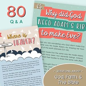 Bible Questions & Answers for Kids