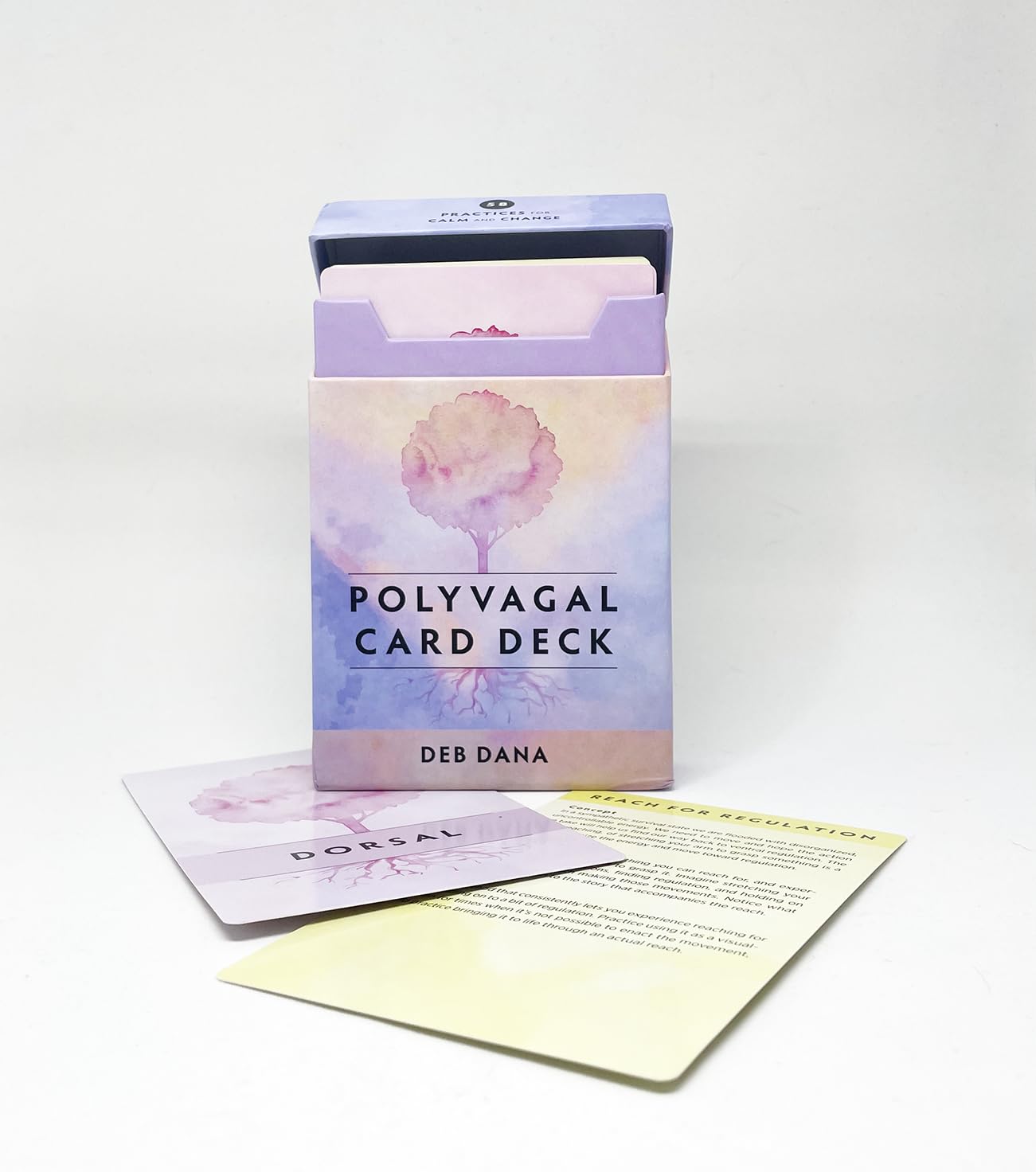 Polyvagal Card Deck: 58 Practices for Calm and Change