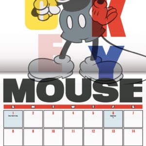 2023 Disney Mickey Mouse Wall Calendar